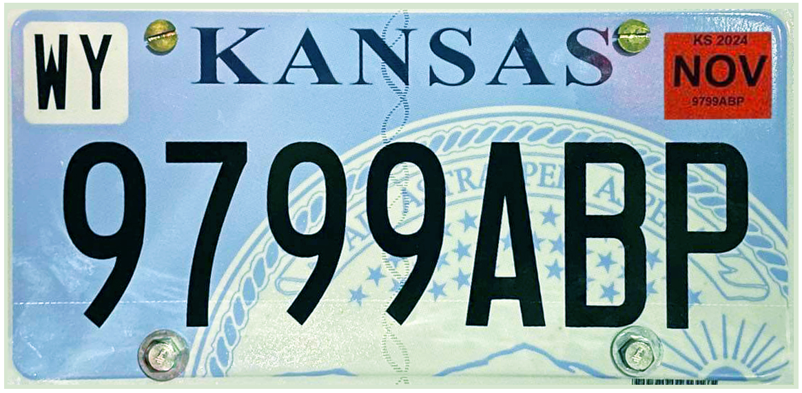 Kansas License Plate Lookup | VinAudit